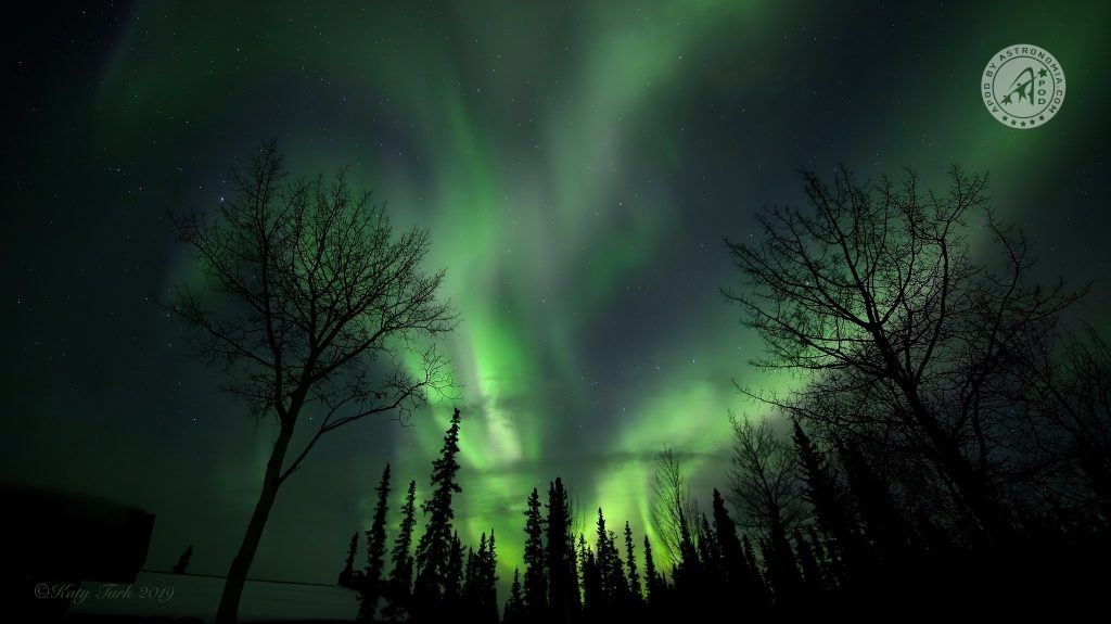 Fuoco Verde – APOD by Astronomia.com