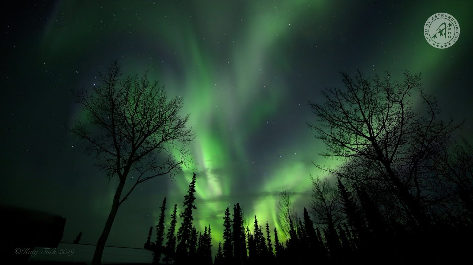 Fuoco Verde - APOD by Astronomia.com