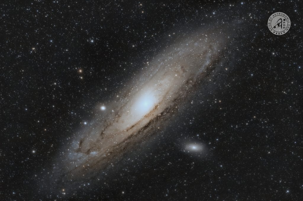 La Galassia di Andromeda – APOD by Astronomia.com