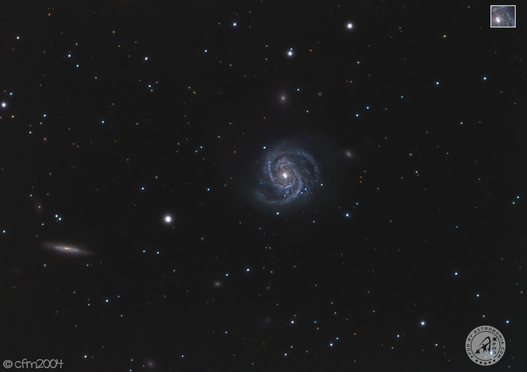 M100 E LA SUPERNOVA - APOD by Astronomia.com