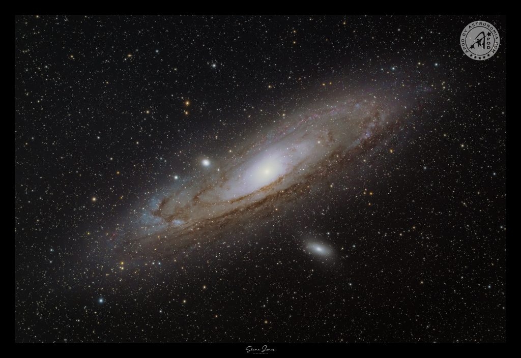 Galassia di Andromeda - APOD by Astronomia.com