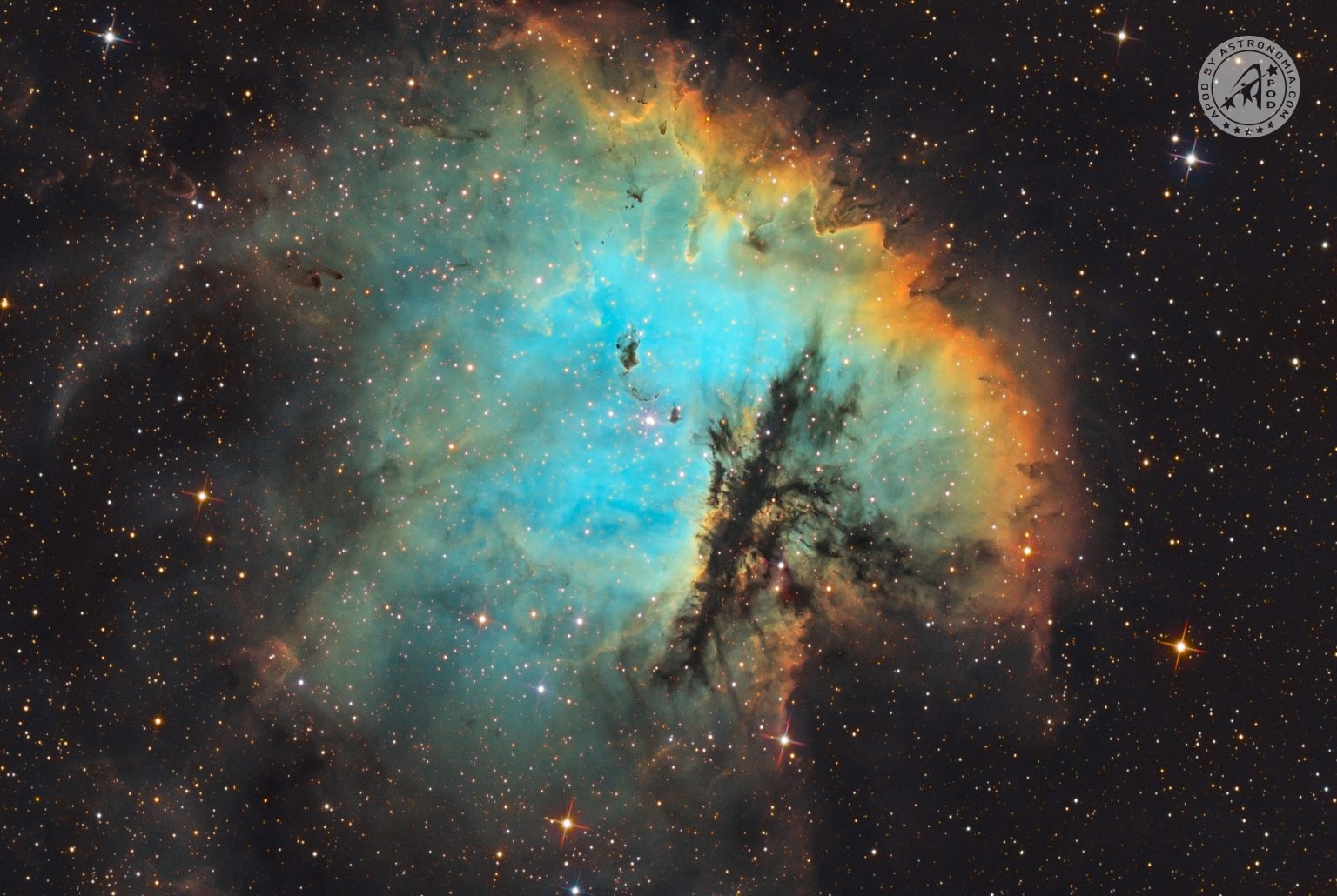 Nebulosa Pacman NGC281 – APOD by Astronomia.com