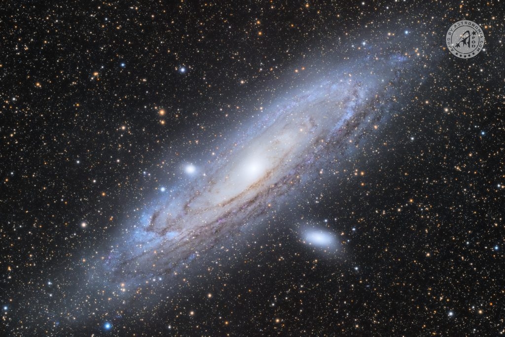 La Galassia di Andromeda M31 - APOD by Astronomia.com