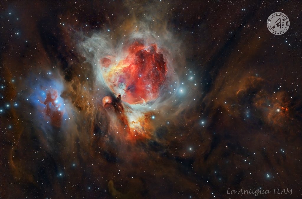 Nebulosa di Orione M42 – APOD by Astronomia.com