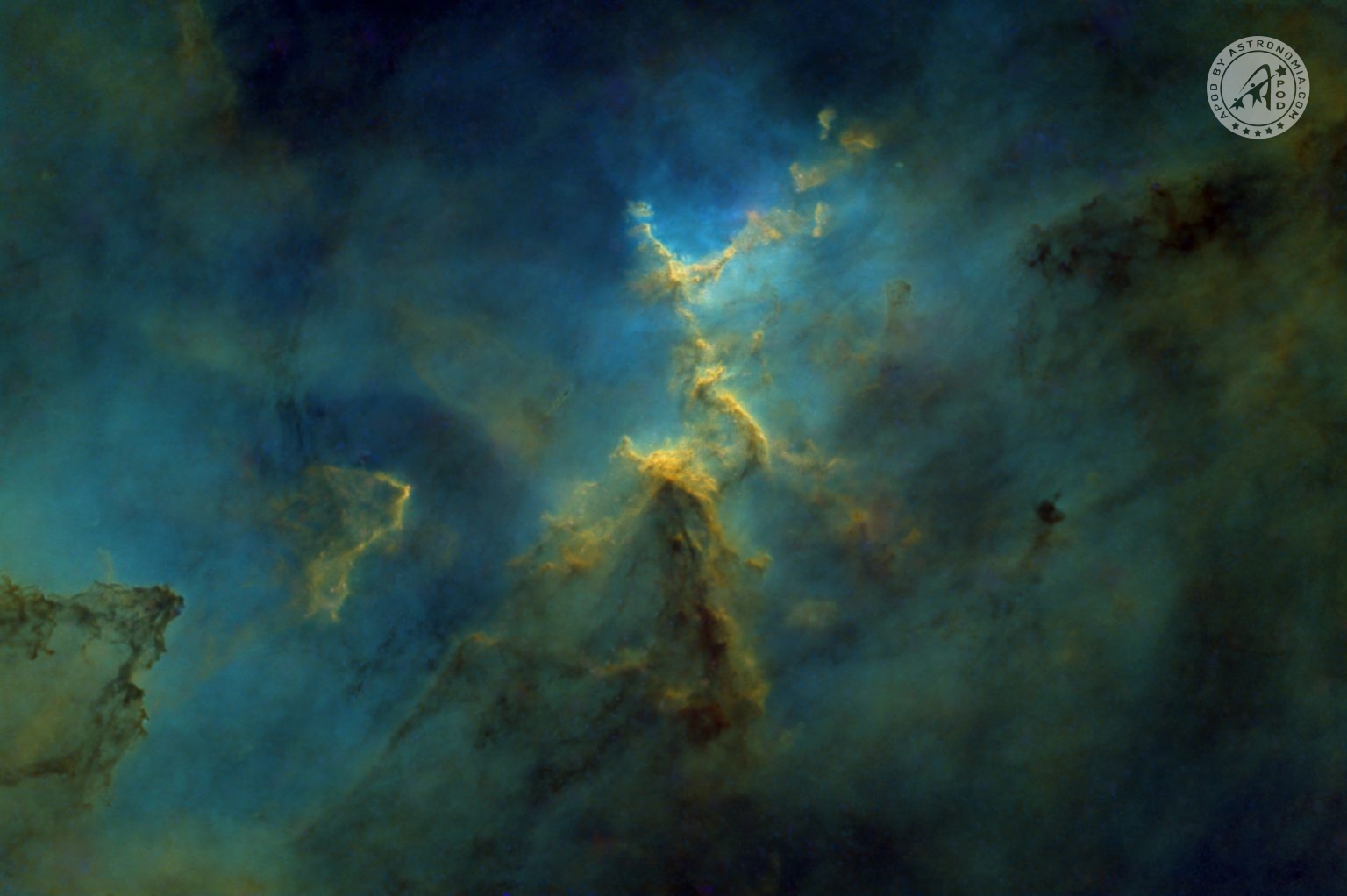 Melotte 15 starless - APOD by Astronomia.com