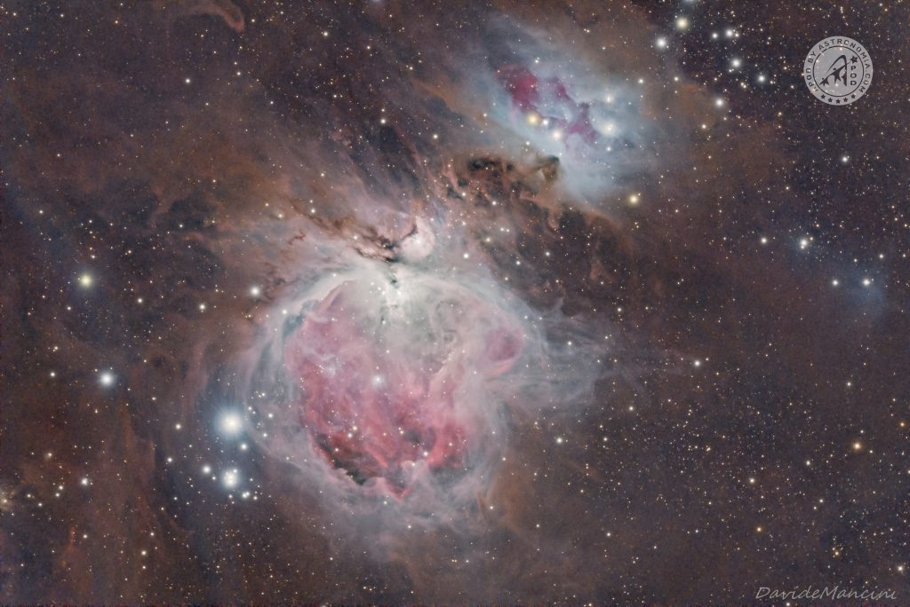 Nebulosa di Orione M42 - APOD by Astronomia.com