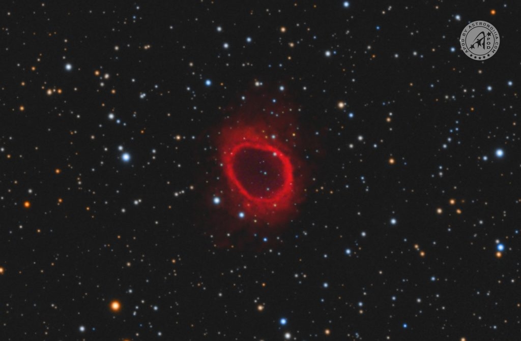 Abell 13, la nebulosa Anello di Orione - APOD by Astronomia.com