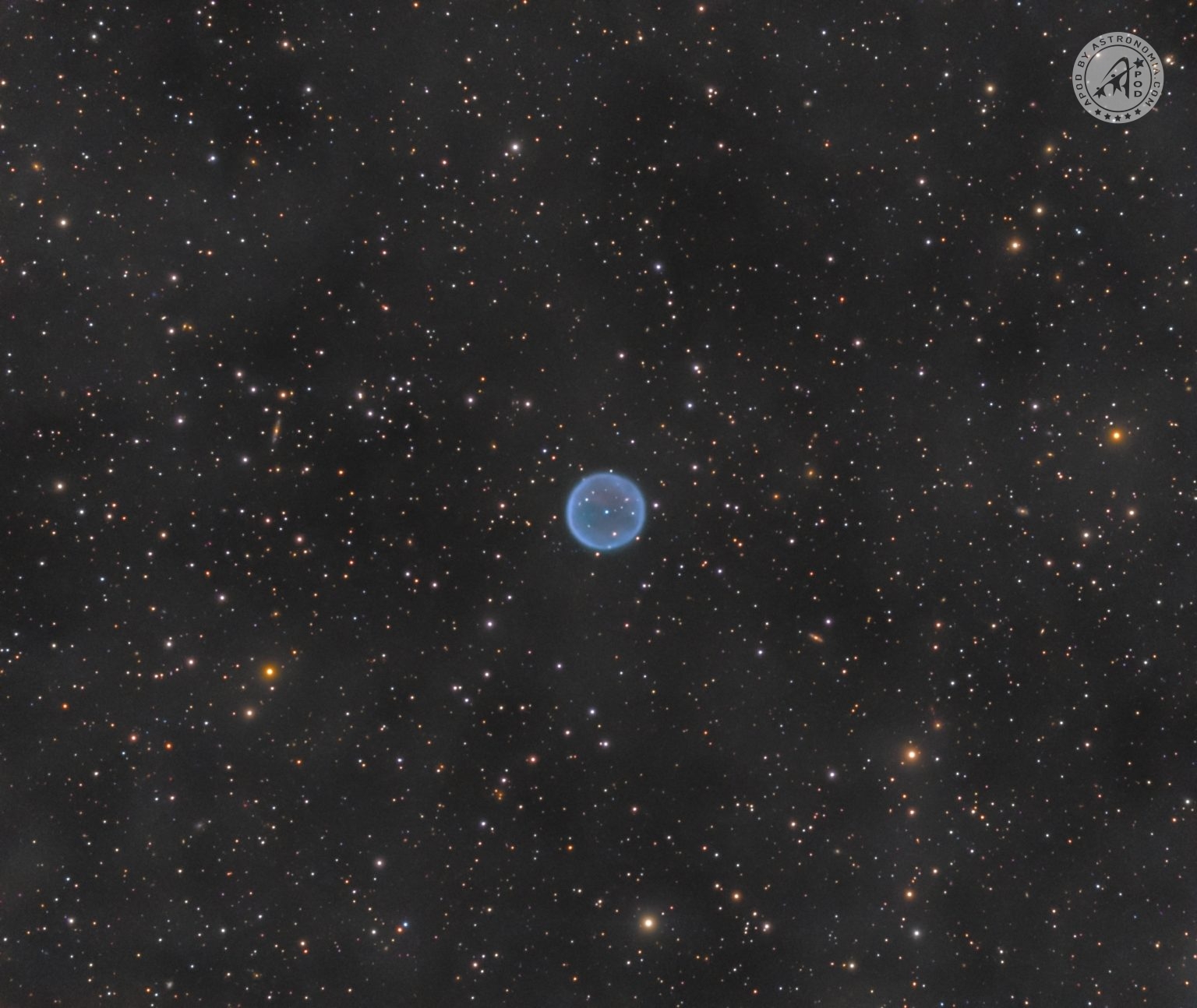 Abell 39 – APOD by Astronomia.com