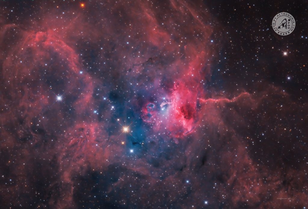 Nebulosa Ragno - APOD by Astronomia.com