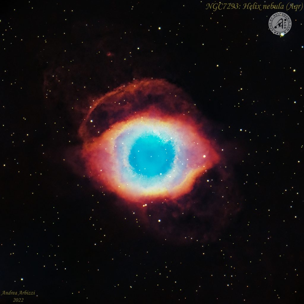 Helix Nebula - APOD by Astronomia.com