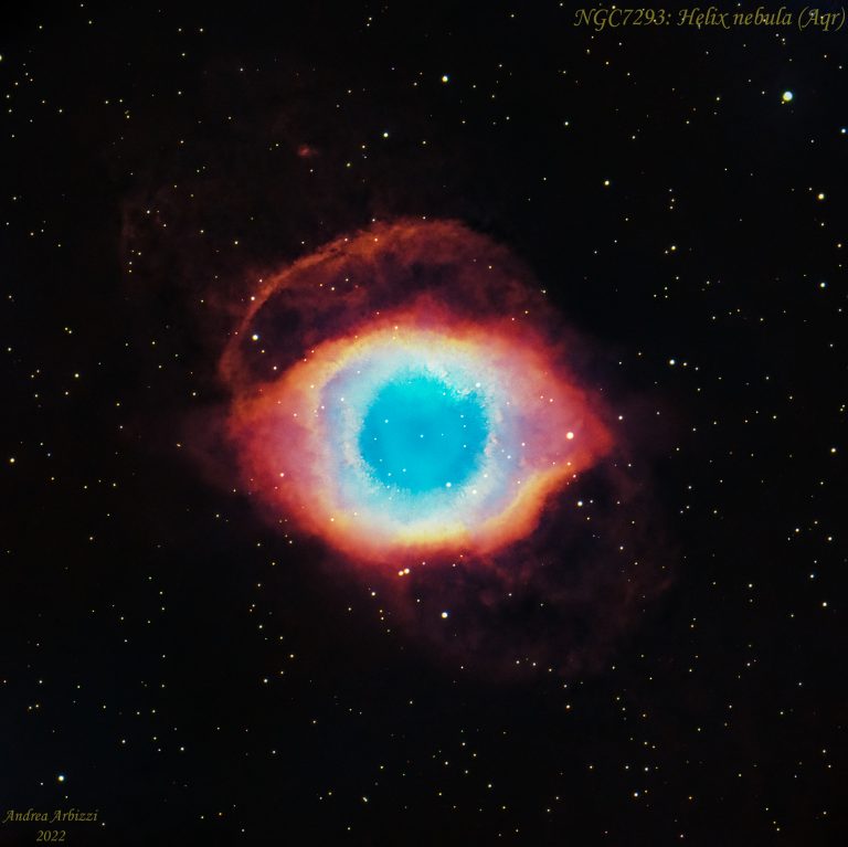 Helix Nebula - APOD by Astronomia.com