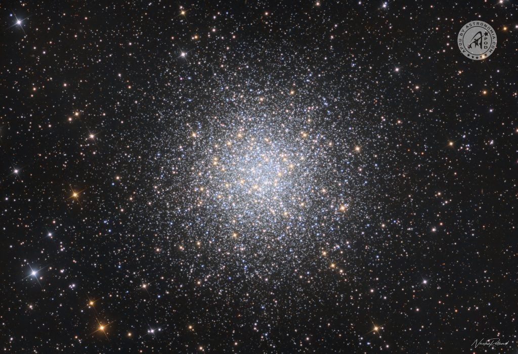 Ammasso globulare M55 - APOD by Astronomia.com