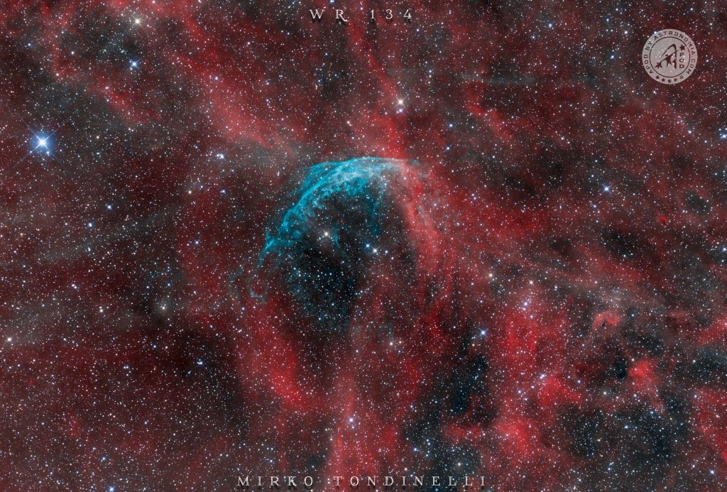WR 134 - APOD by Astronomia.com