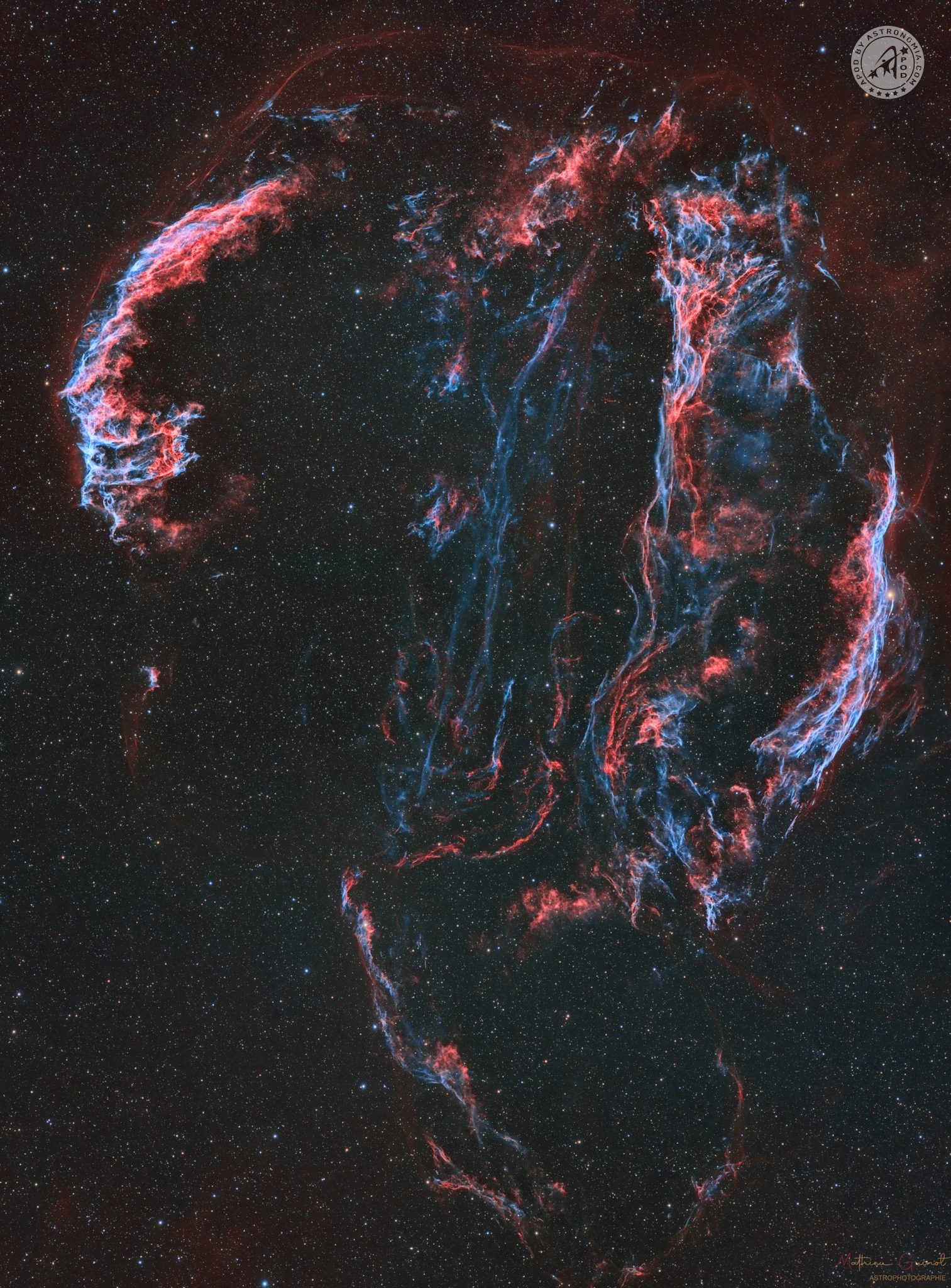 L'Anello del Cigno - APOD by Astronomia.com