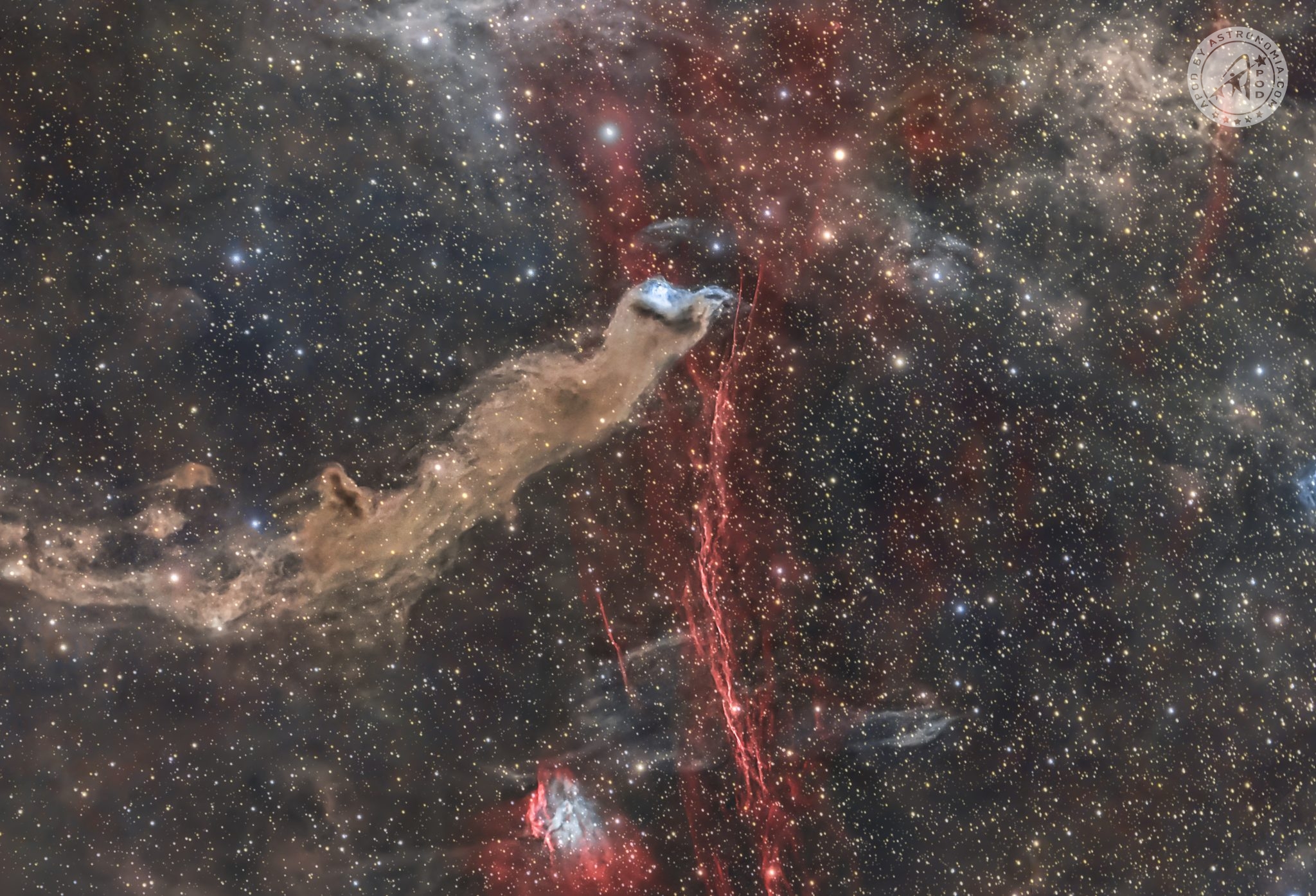 Complesso nebulare VdB 152 - APOD by Astronomia.com