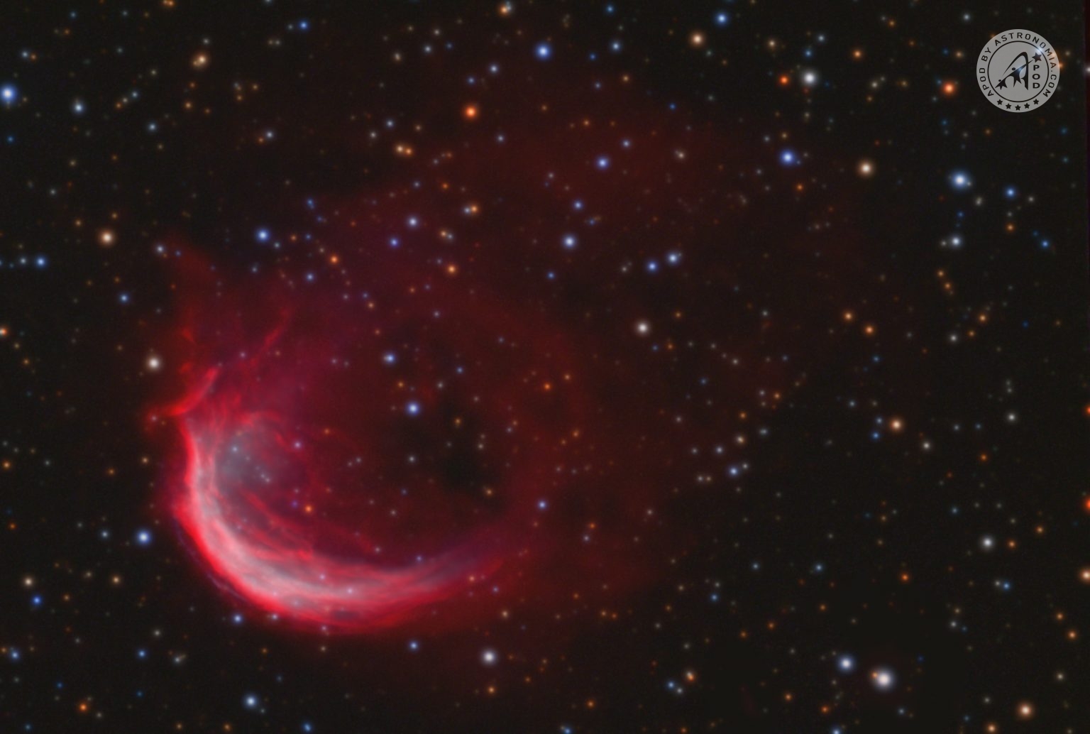 Sh2-188 - APOD by Astronomia.com