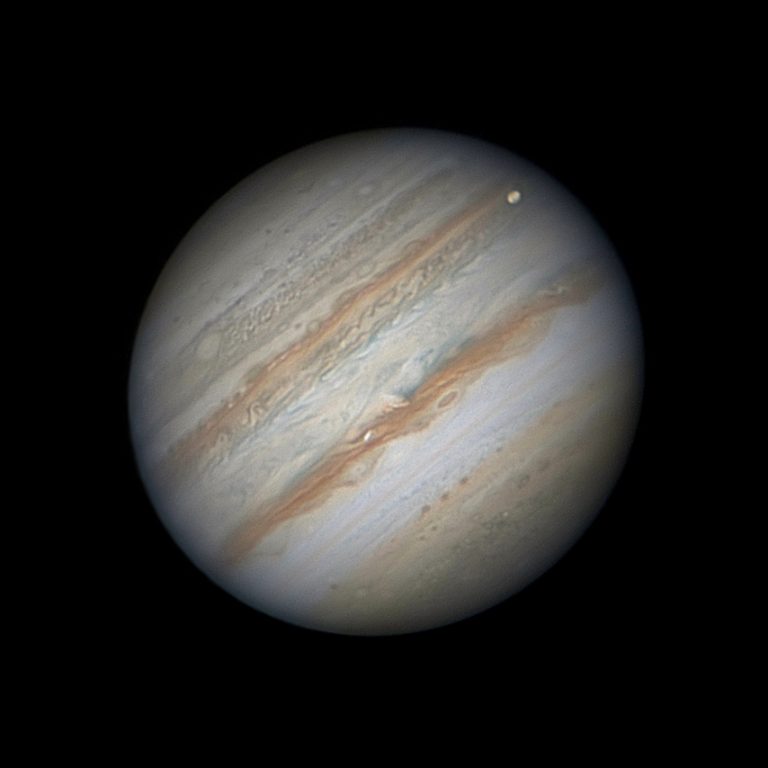 Giove e Io - APOD by Astronomia.com
