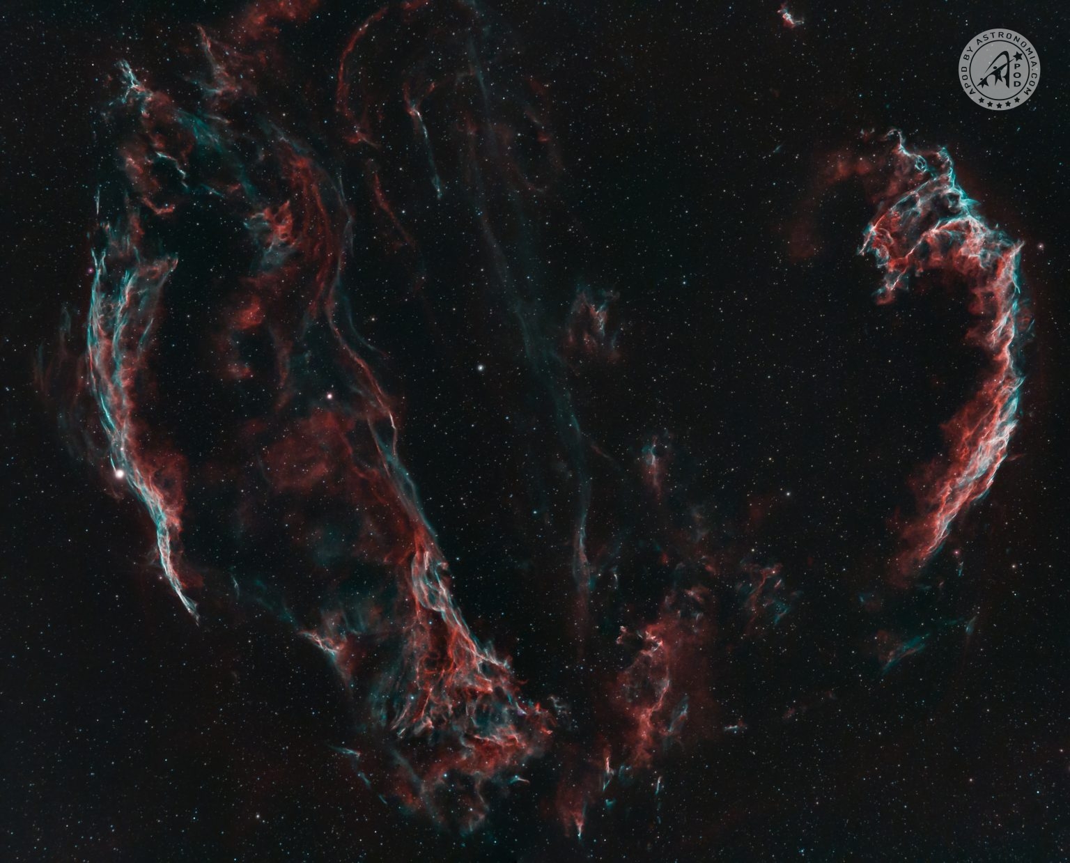 Nebulosa Velo – APOD by Astronomia.com