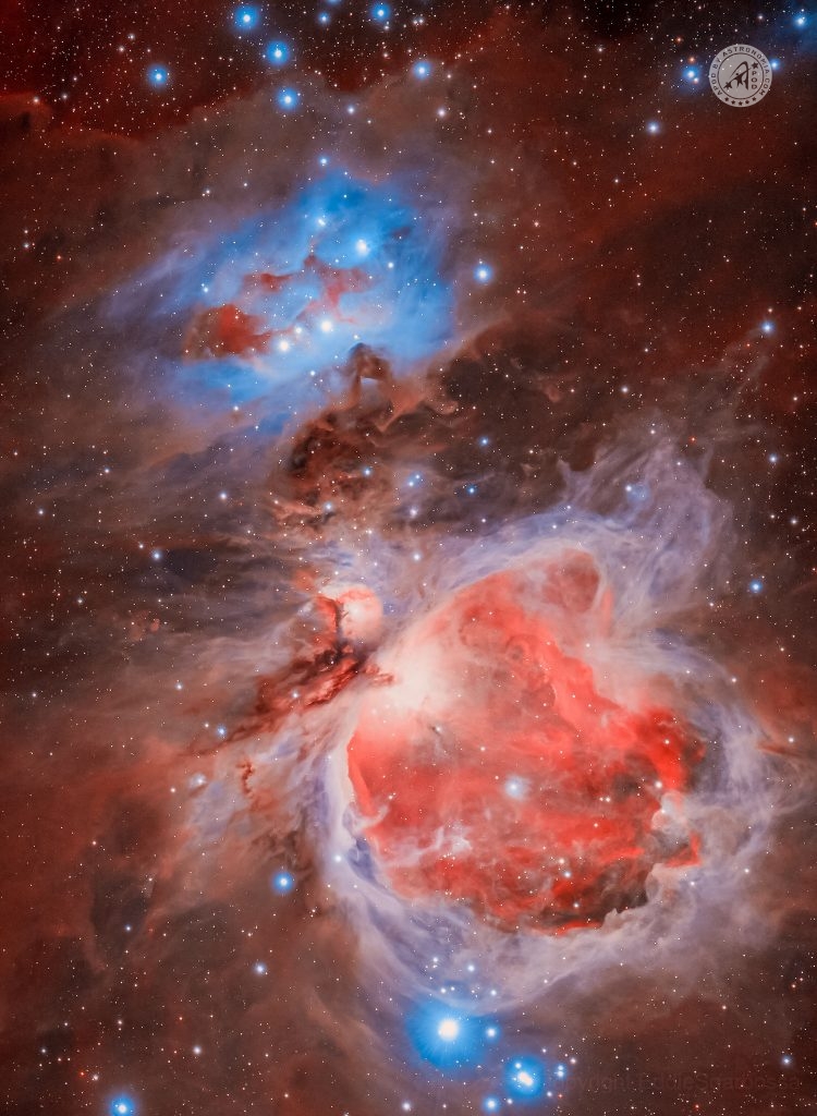 Nebulosa di Orione M42 - APOD by Astronomia.com