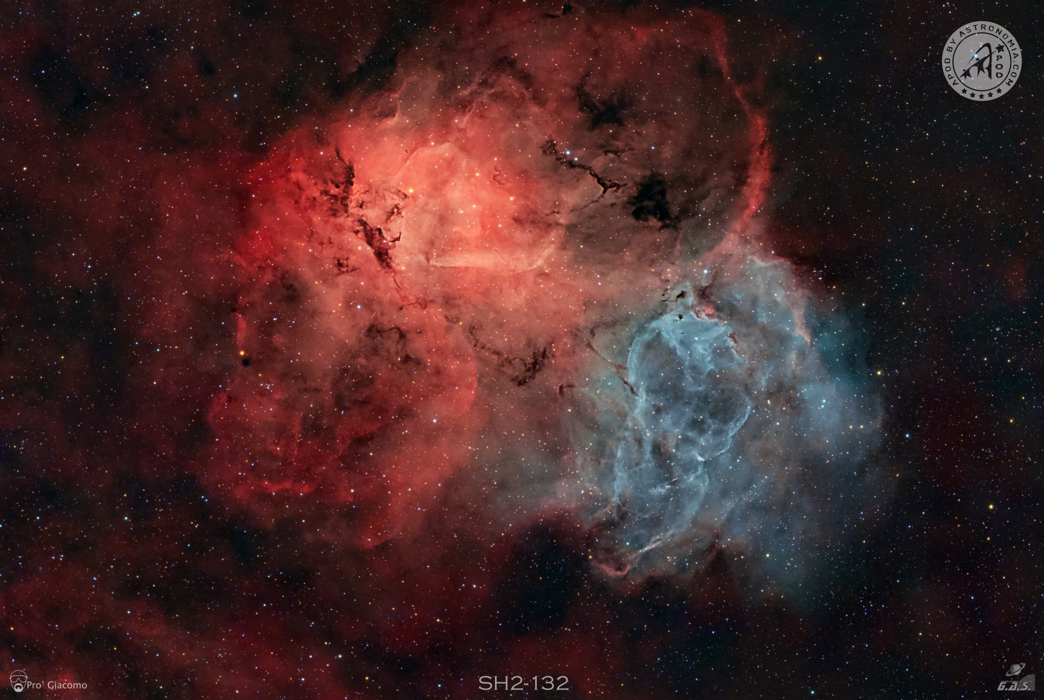 Nebulosa del Leone - APOD by Astronomia.com