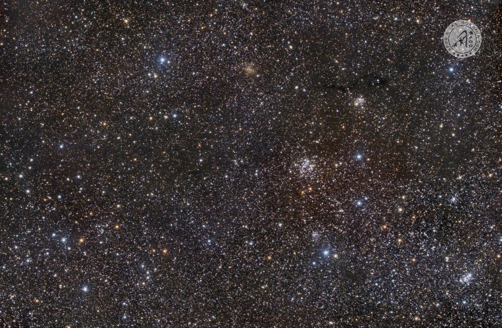 Un ammasso di ammassi - APOD by Astronomia.com