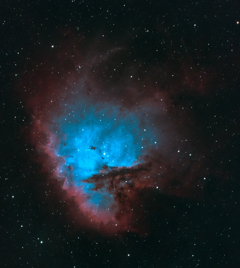 Nebulosa Pacman – APOD by Astronomia.com