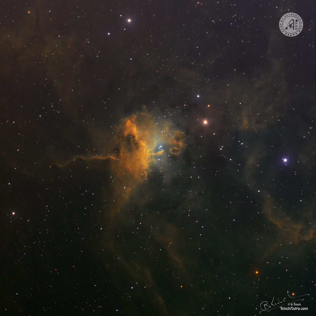 Spider Nebula - APOD by Astronomia.com