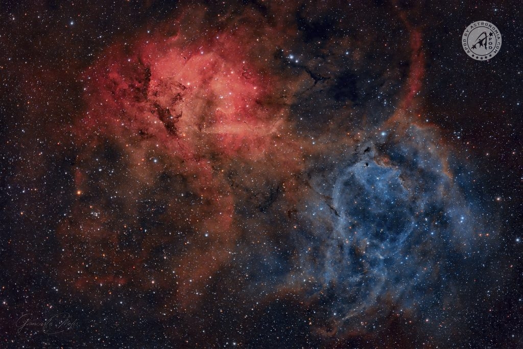 Lion Nebula - APOD by Astronomia.com