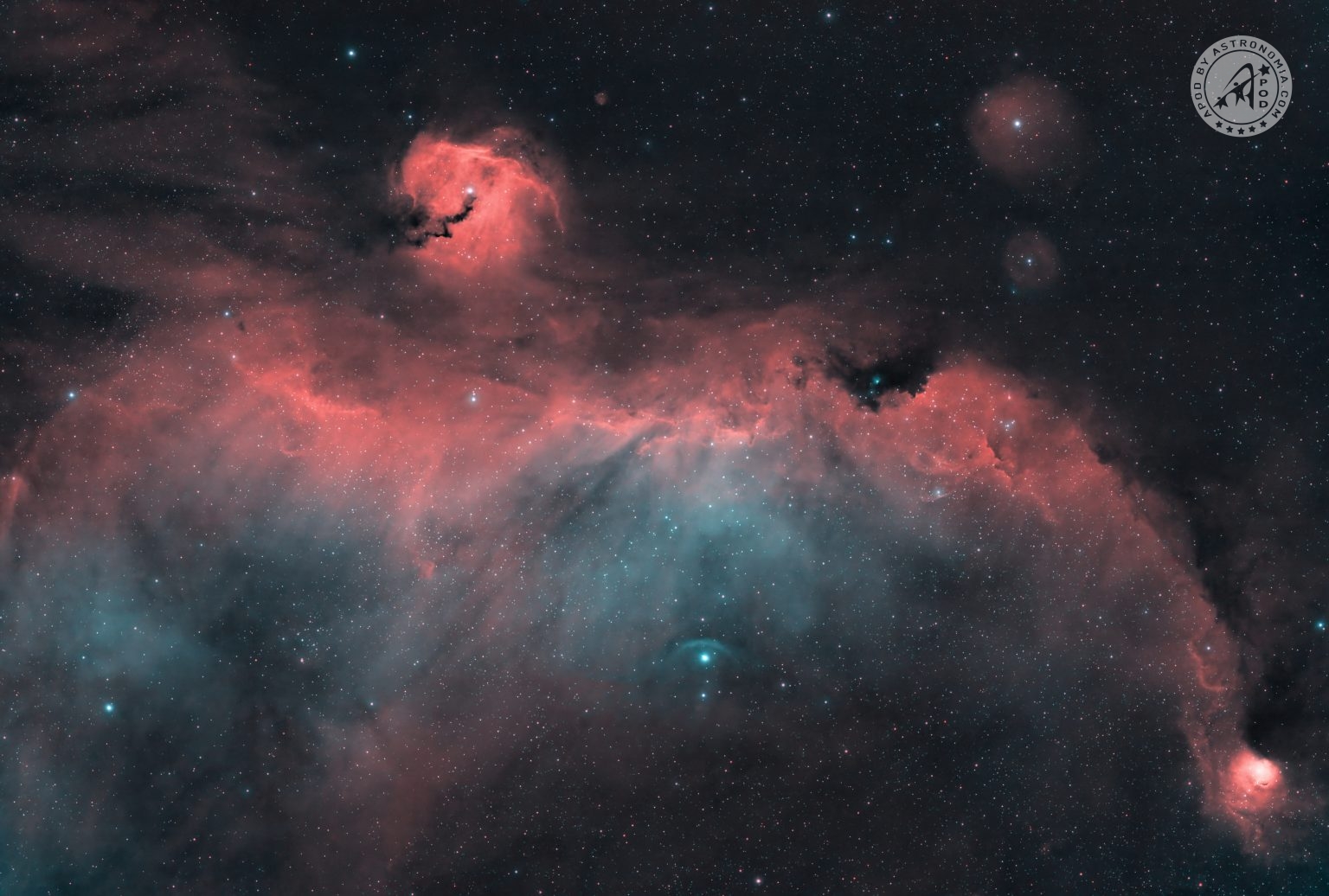 Nebulosa Gabbiano IC 2177 – APOD by Astronomia.com