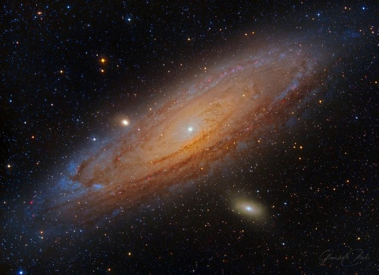 Galassia di Andromeda M31 - APOD by Astronomia.com