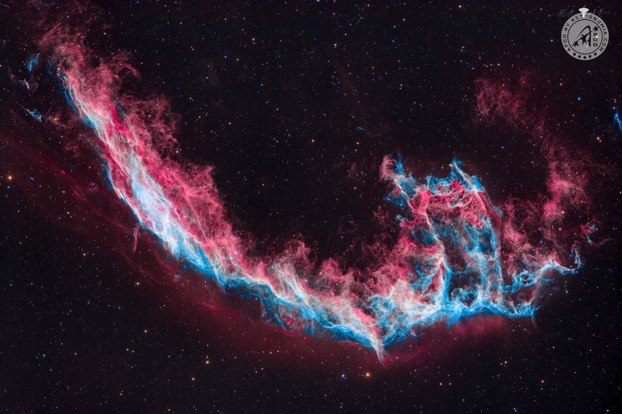 Nebulosa Velo - APOD by Astronomia.com