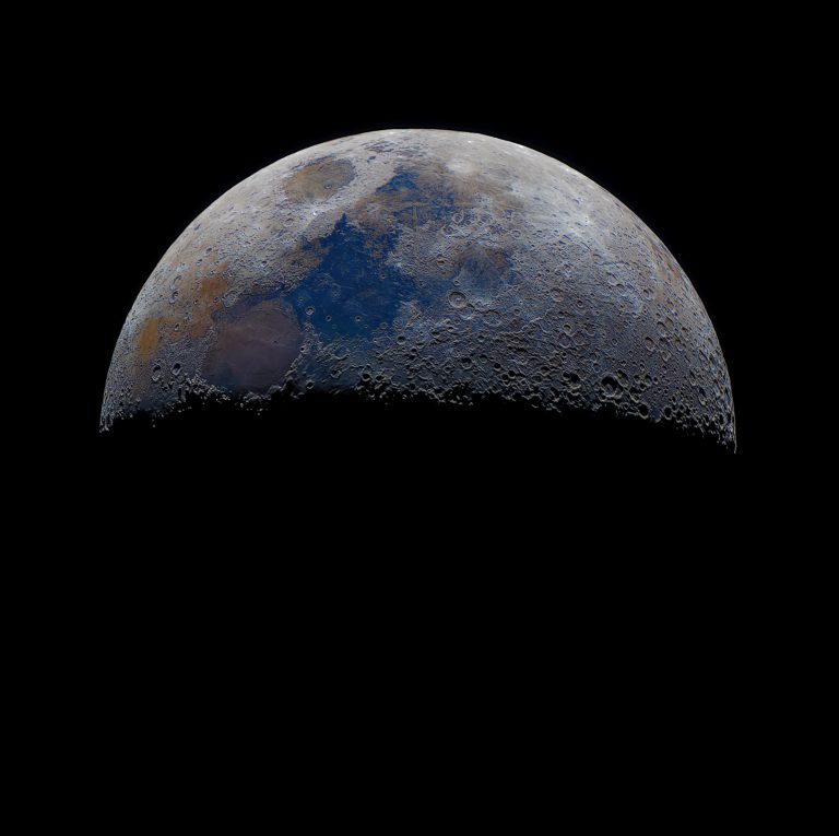 Alba lunare – APOD by Astronomia.com