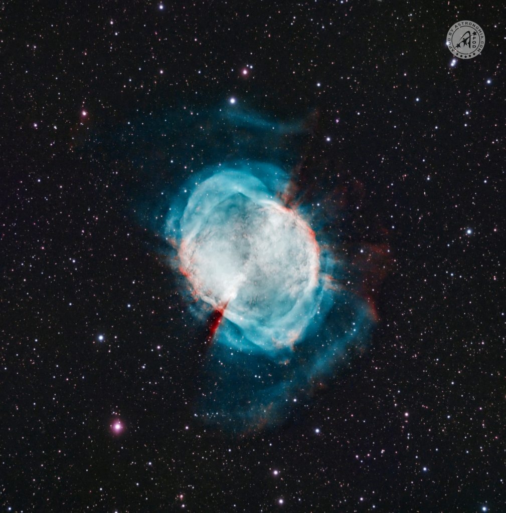 Nebulosa Manubrio M27 - APOD by Astronomia.com