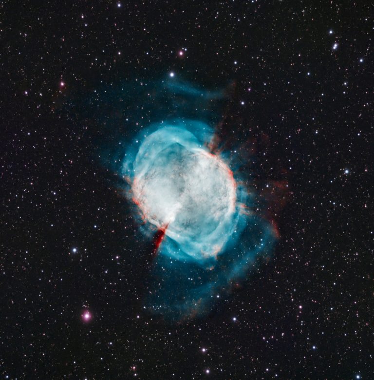 Nebulosa Manubrio M27 - APOD by Astronomia.com