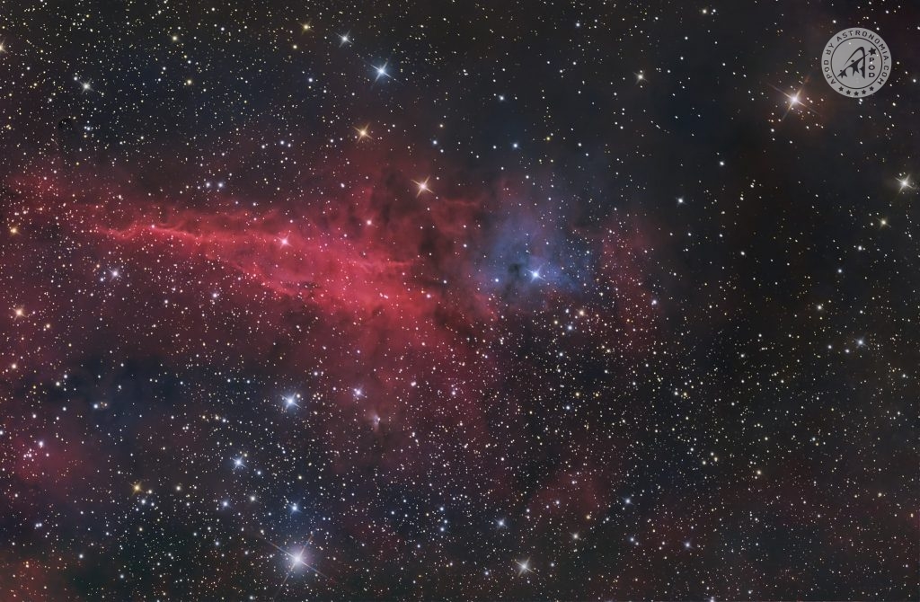 Sh2-150, una nebulosa nel Cefeo - APOD by Astronomia.com