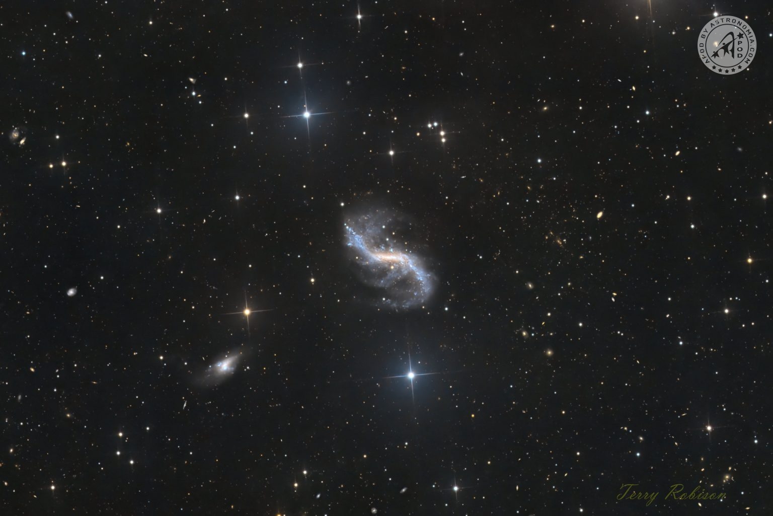 NGC 4731 – APOD by Astronomia.com