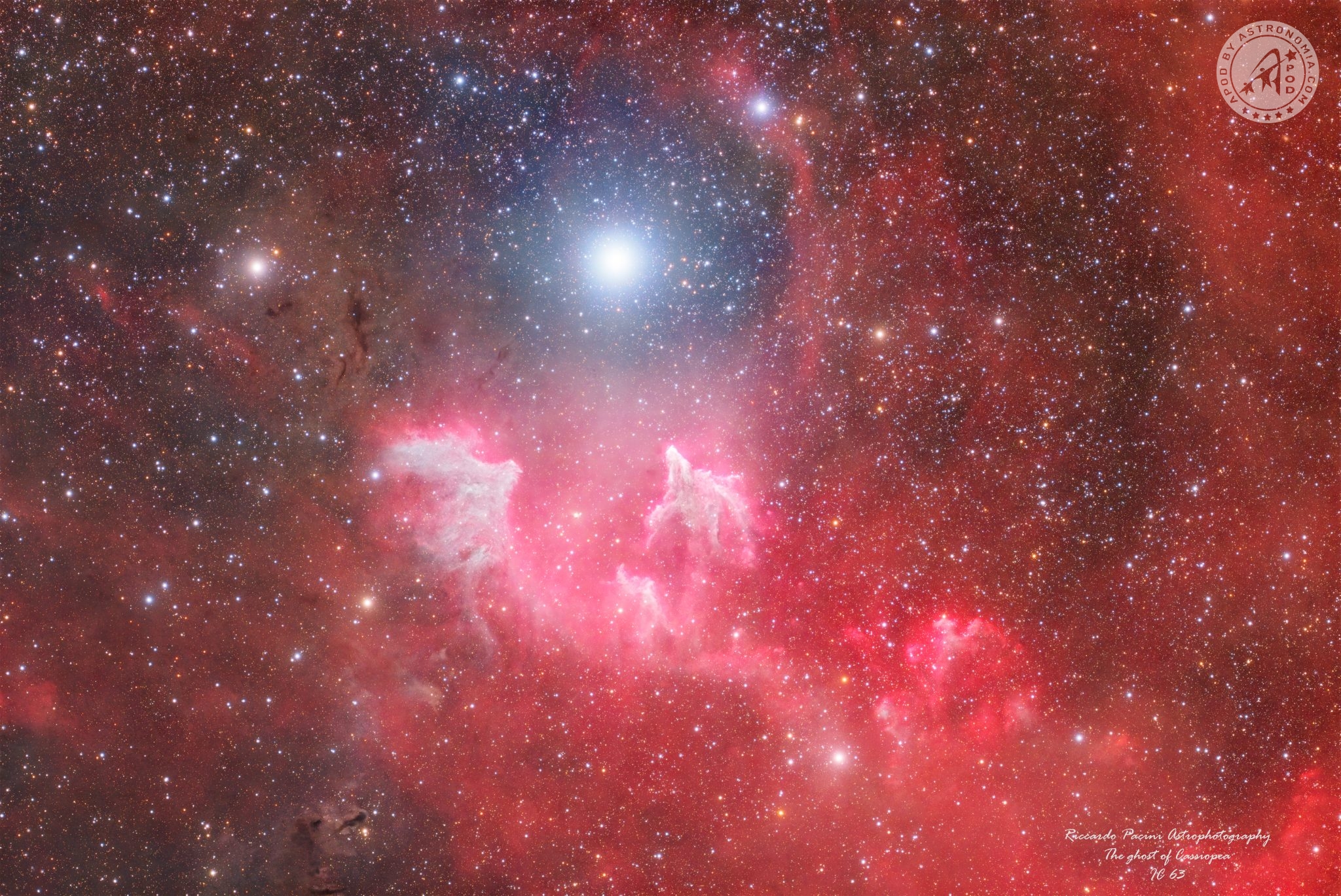 Il Fantasma Di Cassioepa Apod By