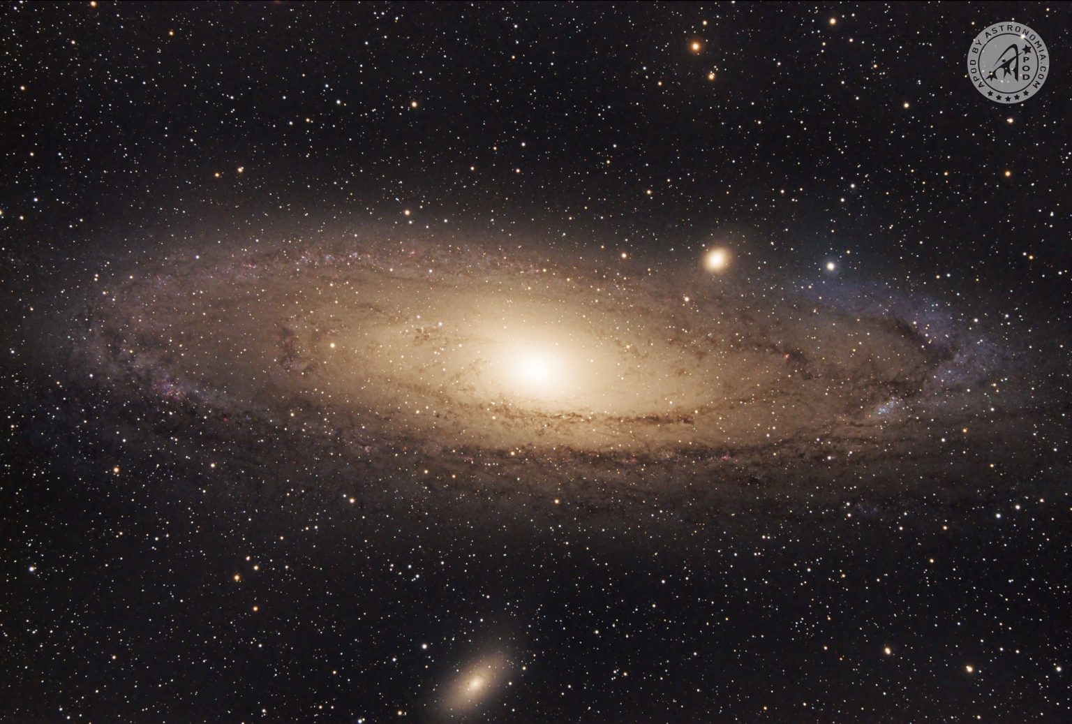 Galassia di Andromeda M31 - APOD by Astronomia.com