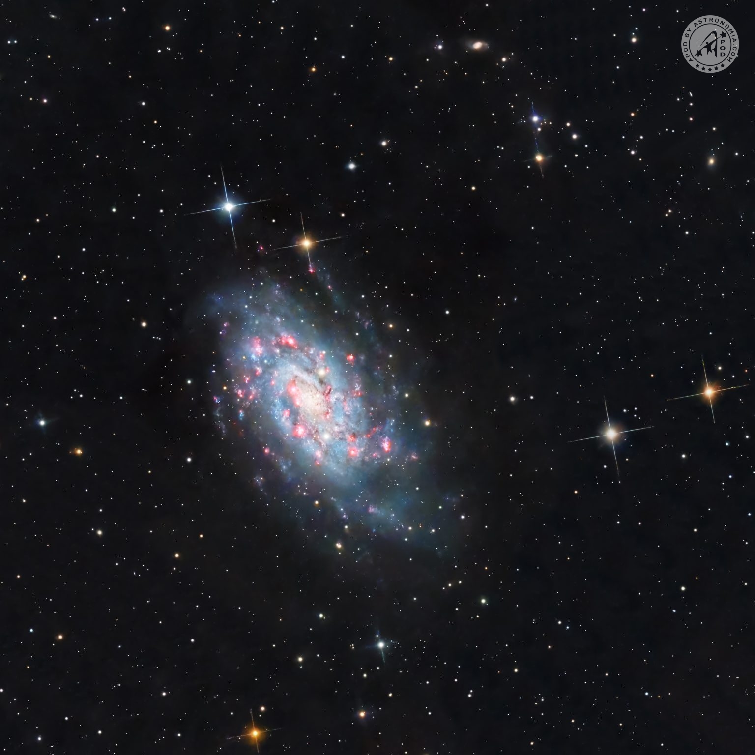 La galassia Caldwell 7 - APOD by Astronomia.com