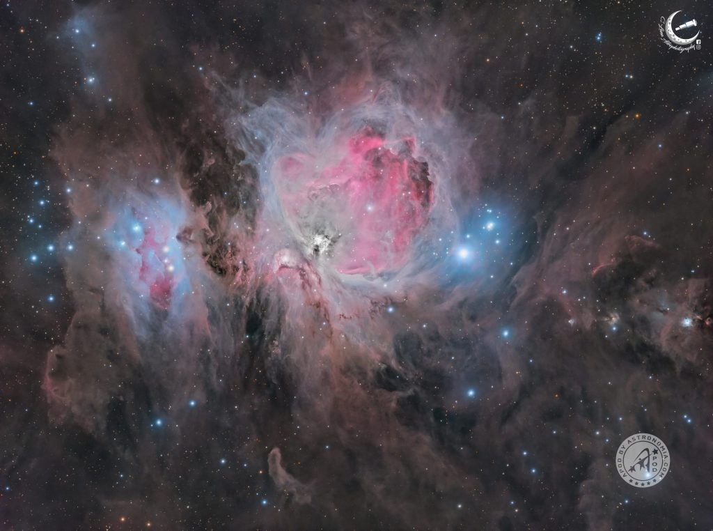 Nebulosa di Orione M42 - APOD by Astronomia.com