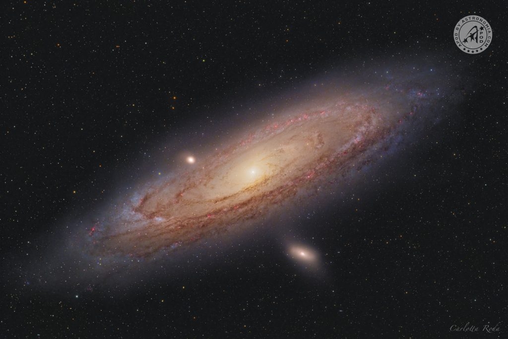 Galassia di Andromeda M31 – APOD by Astronomia.com