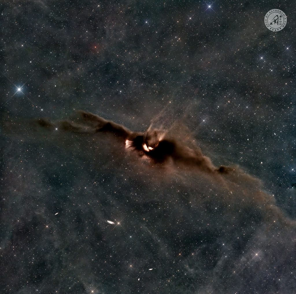 The Bat Nebula - APOD by Astronomia.com