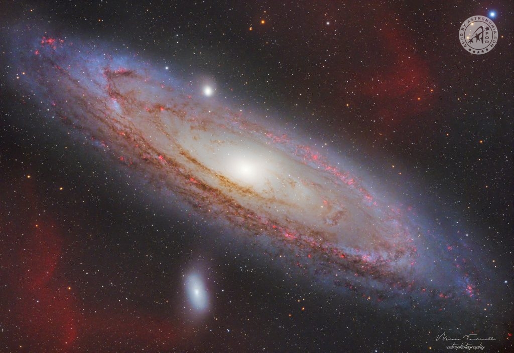 M31 - Galassia di Andromeda - APOD by Astronomia.com