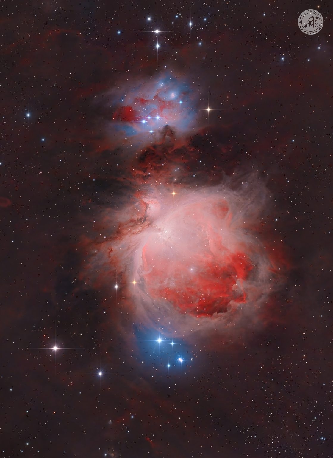 Nebulosa di Orione M42 - APOD by Astronomia.com