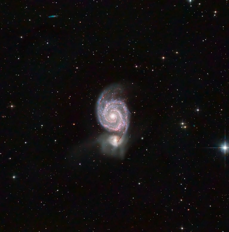 M51: a fascinating whirlpool - APOD by Astronomia.com