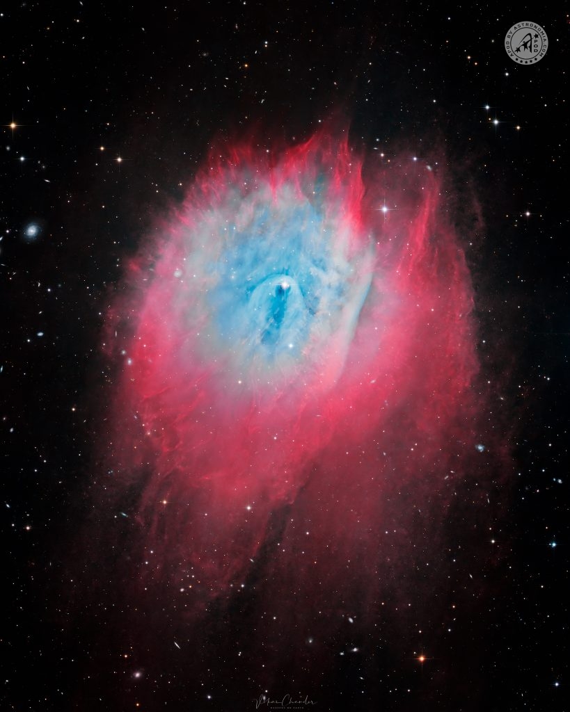 Nebulosa planetaria Abell 35 - APOD by Astronomia.com