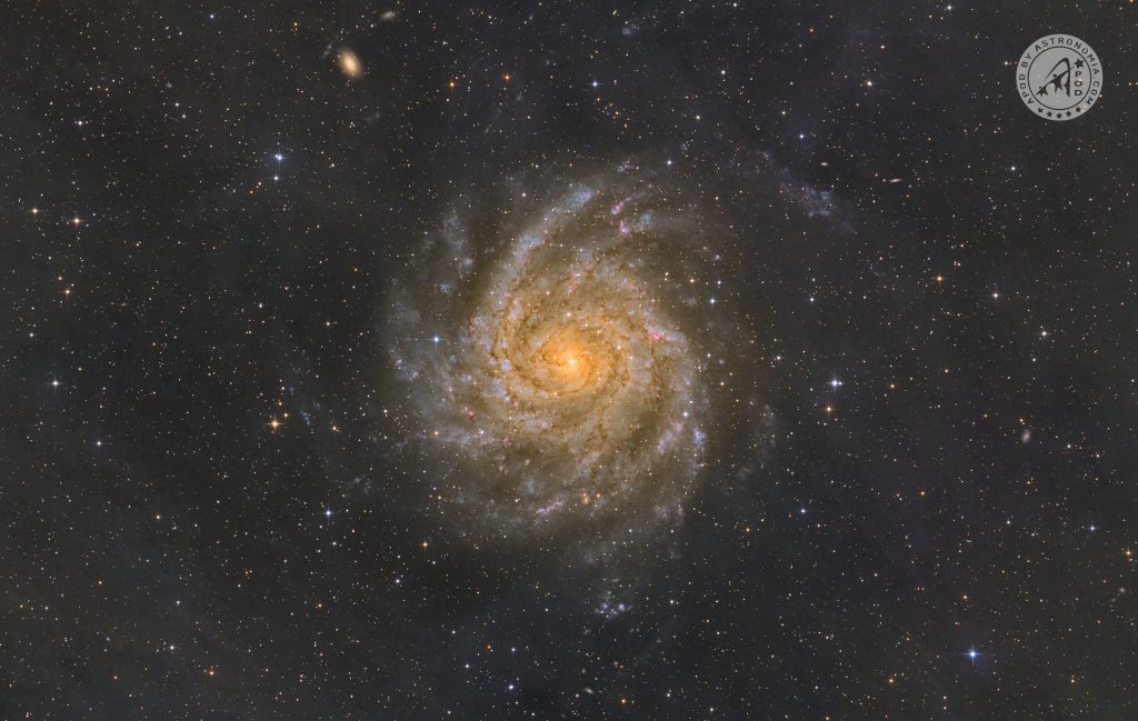 IC342: La Galassia nascosta - APOD by Astronomia.com