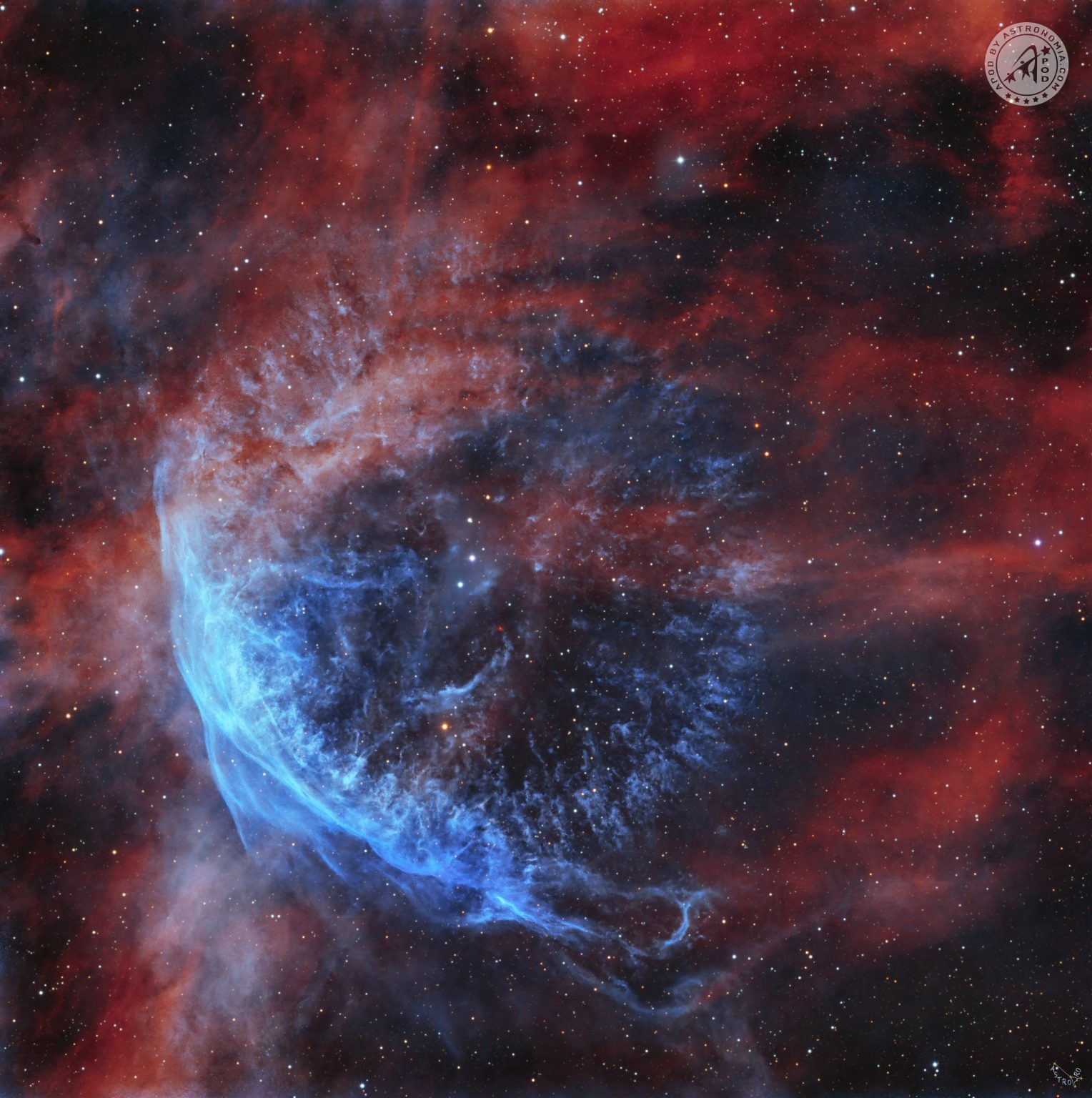 WR 134 - APOD by Astronomia.com