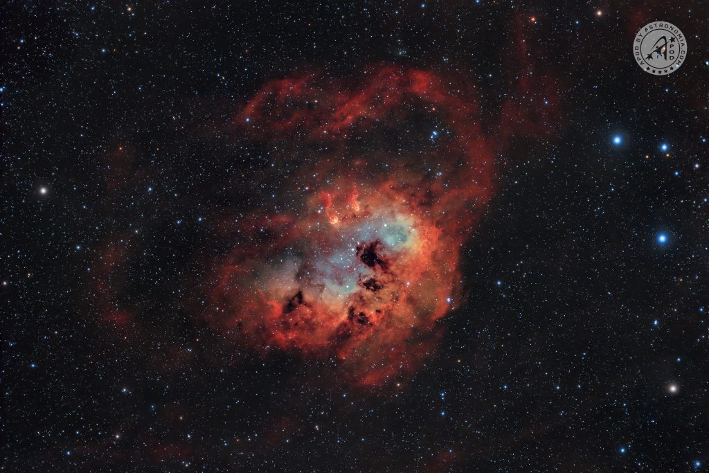 Nebulosa Girino - APOD by Astronomia.com